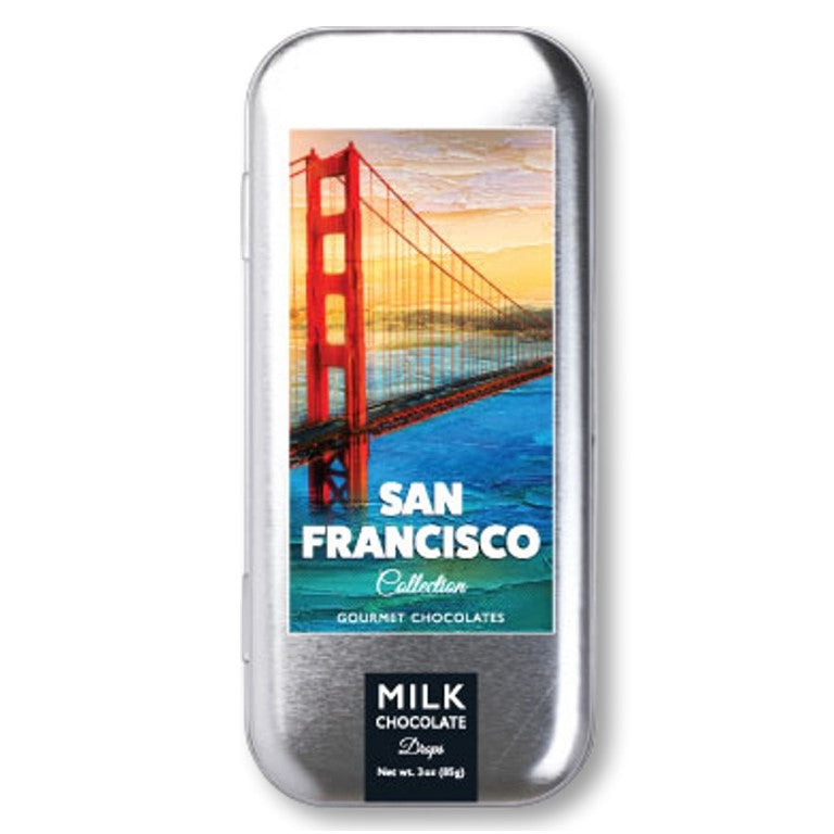 San Francisco Collection - Golden Gate Bridge - Milk Chocolate - 3oz – The San Francisco ...