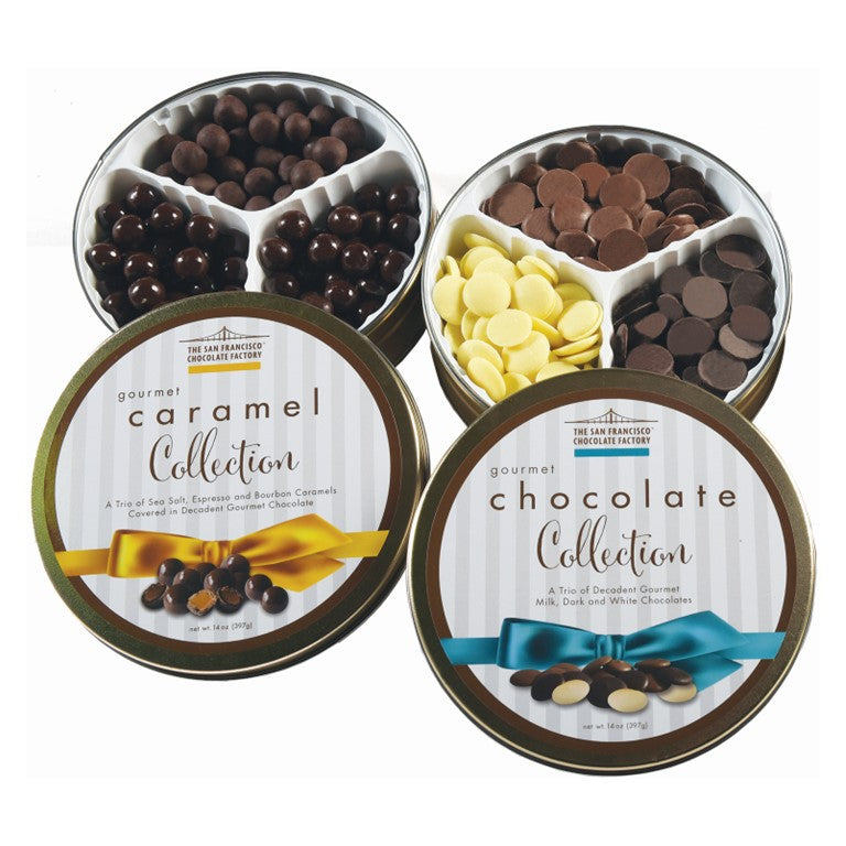 Chocolate Lover's Collection - Our Premium Confections – The San ...