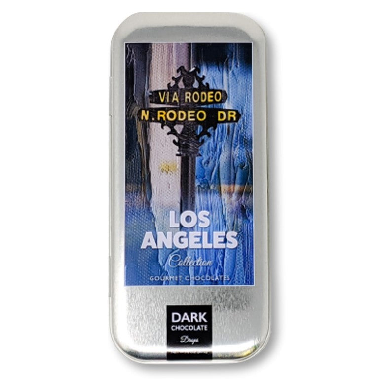 Los Angeles Collection - Rodeo Drive - Dark Chocolate - 3oz tin – The ...