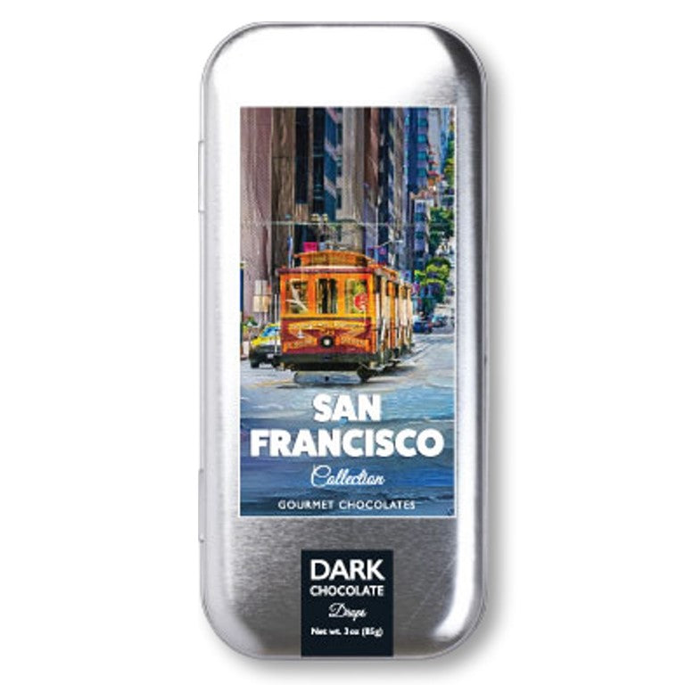San Francisco Collection - Cable Car - Dark Chocolate - 3oz – The San ...