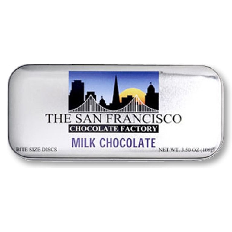San Francisco Landscape - Milk Chocolate - 3oz – The San Francisco ...