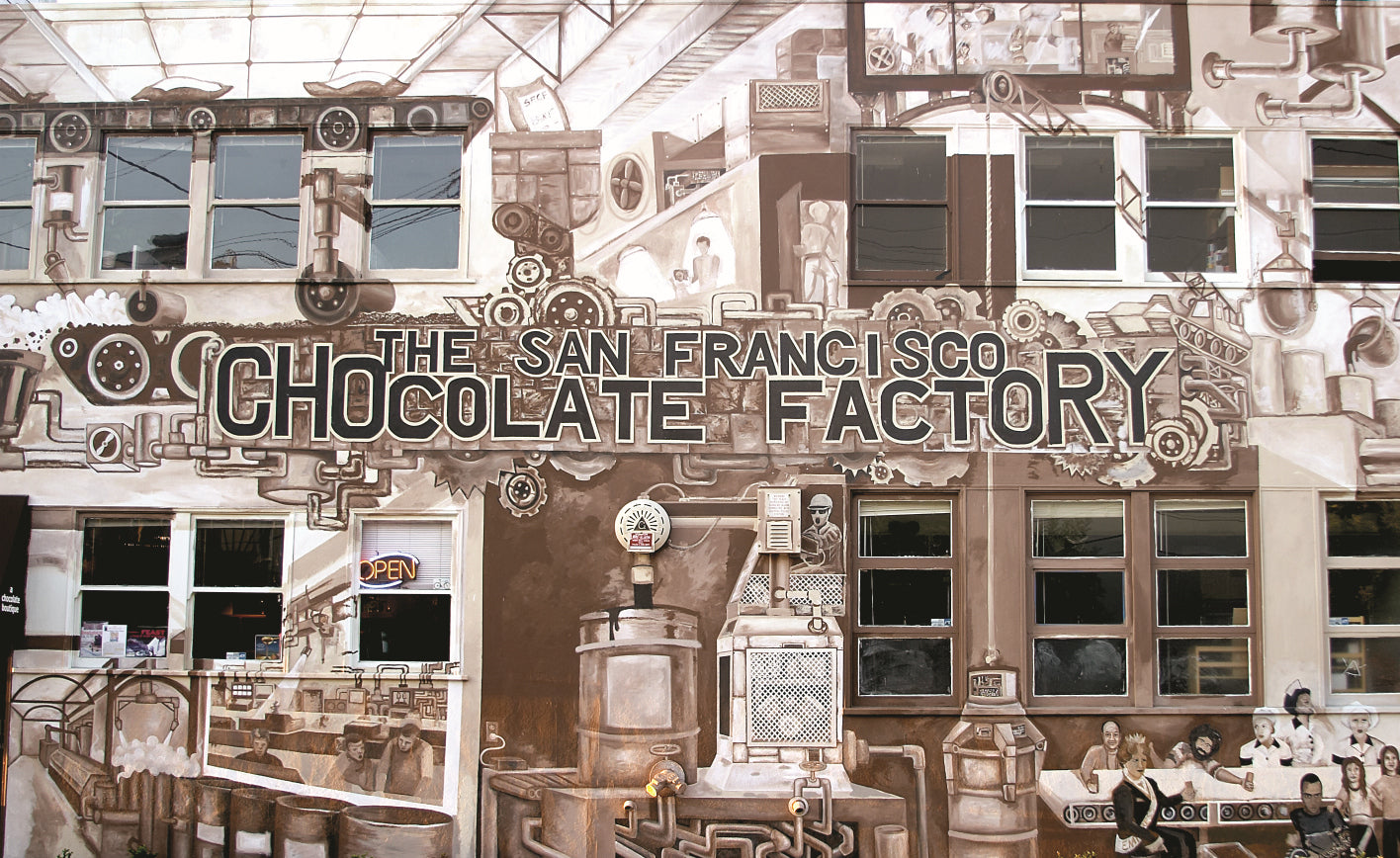 The San Francisco Chocolate Factory – The San Francisco Chocolate Factory